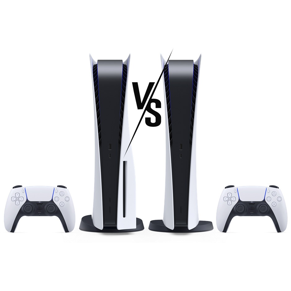 ¿PS5 con Lector de Disco o PS5 Digital?