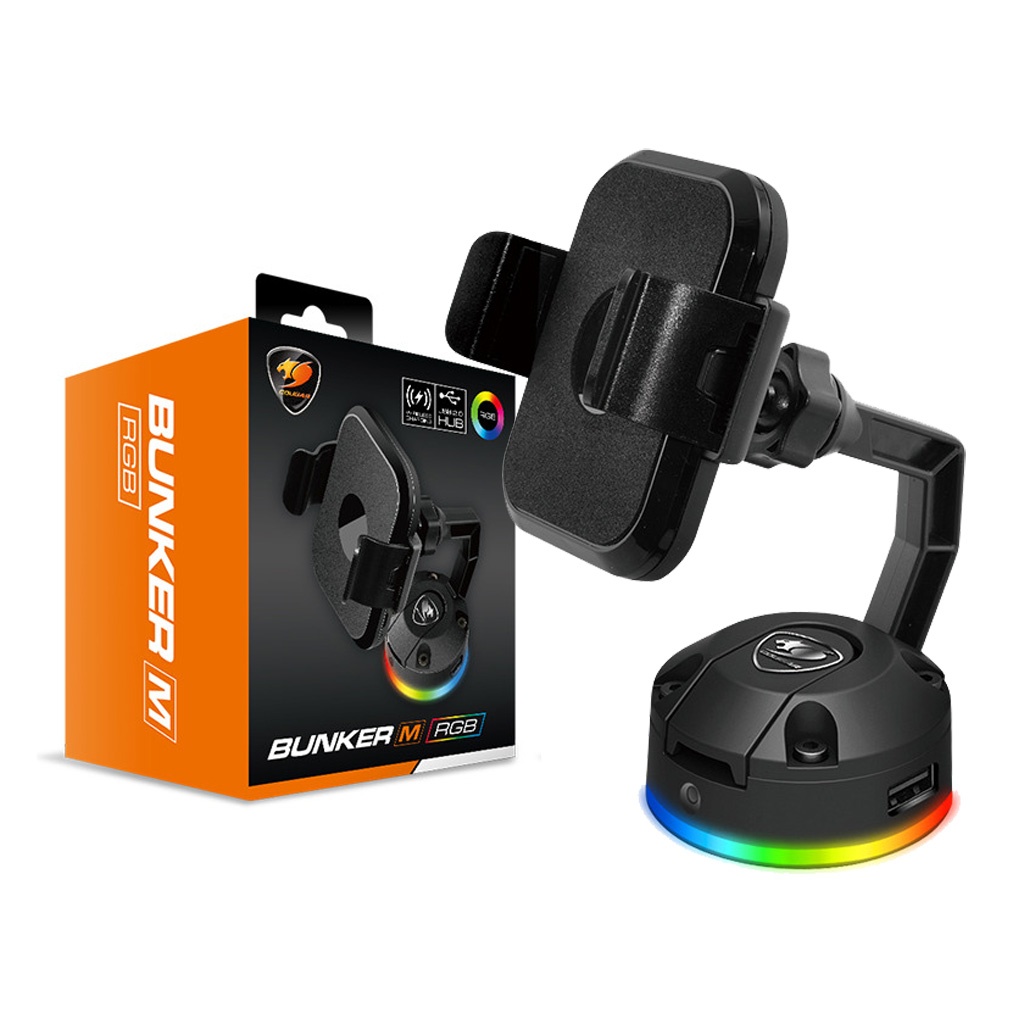 Soporte Cargador Inalámbrico Cougar P/Celular Bunker M RGB CELULARES Y ...
