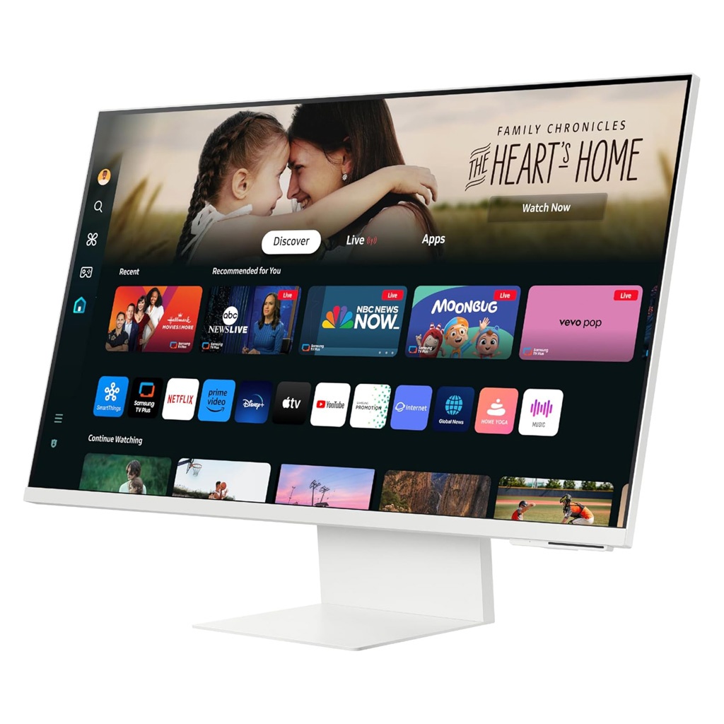 Monitor Samsung Smart M8 32" 4K Cámara y Sistema Tizen AUDIO Y VIDEO ...