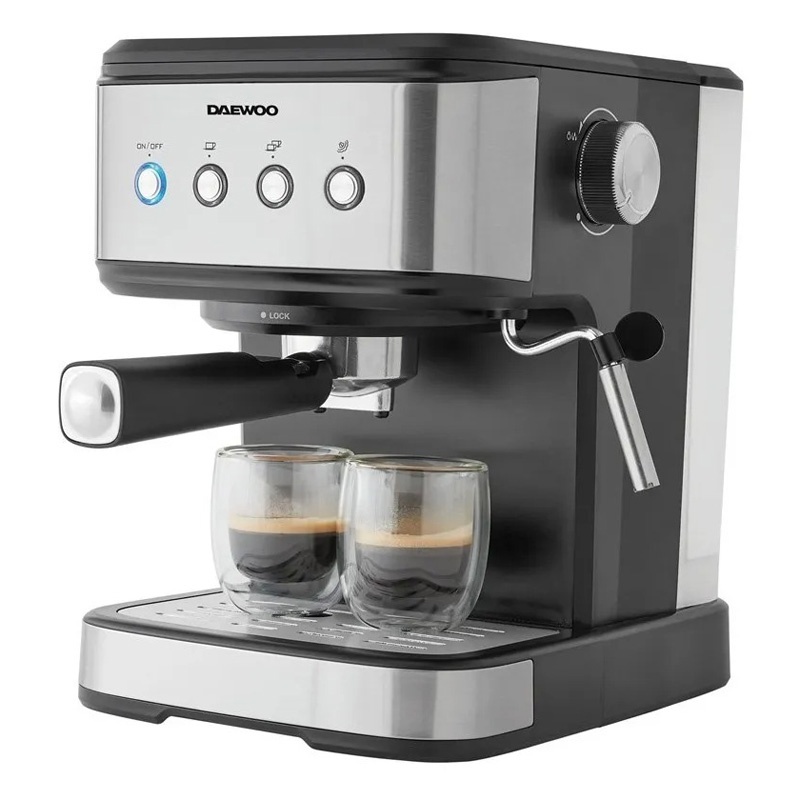 Cafetera Breakfast DAEWOO CM1000 1.5Lts Espresso Coffee Maker HOGAR ...