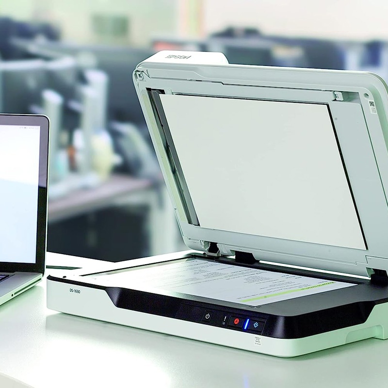 Escáner Epson DS-1630 de Mesa ADF Doble Cara USB 3.0 IMPRESORAS Y OTROS ...