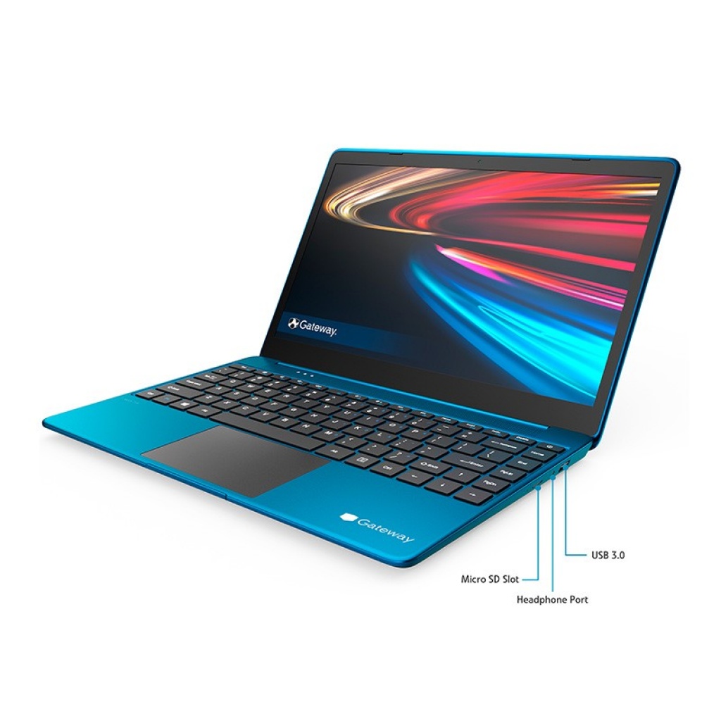 Notebook Gateway GWTN141-3, Core i3-1005G1, 4Gb, 128SSD, 14" FHD, Win ...